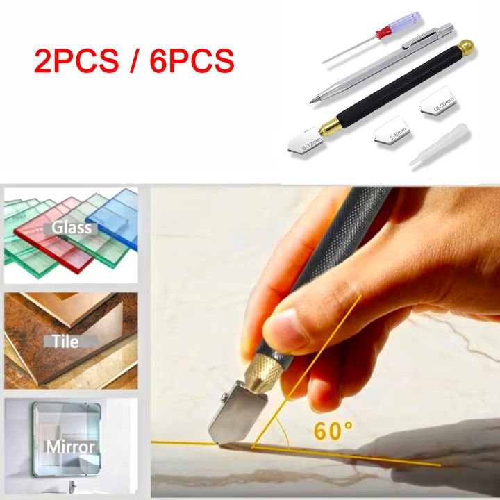 Oil Feed Diamond Glass Cutter Original Glass Cutting Tool Set | Lazada PH