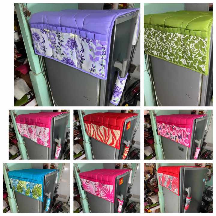 Ref Cover w/ 6 pocket Design FREE handle | Lazada PH