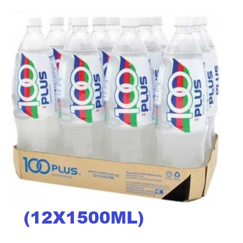 100 PLUS 12X1500ML | Lazada