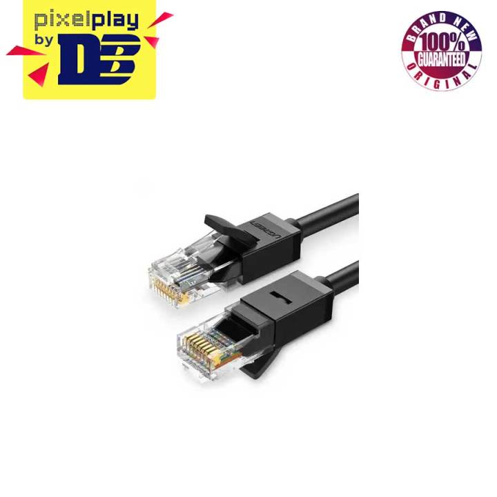 UGreen Cat6 UTP Ethernet Cable - 5m (Black) (NW102/20162) | Lazada PH