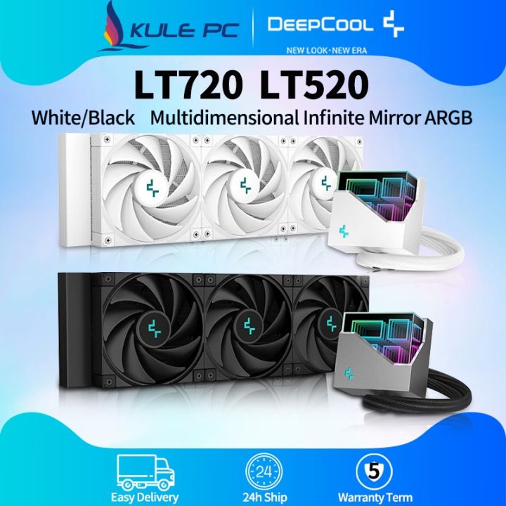 COD Deepcool LT720 LT520 ARGB CPU AIO Liquid Cooler 360mm High ...