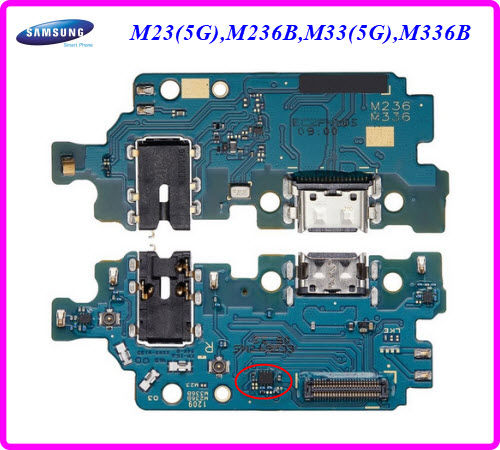 สายแพรชุดก้นชาร์จ Samsung M23(5G),M236B,M33(5G),M336B,A23(5G),A236B(แบบ ...