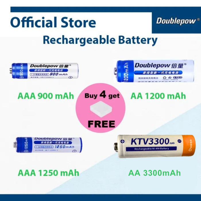 ORIGINAL Bateri Rechargeable. Rechargable bateri Charger Battery ...