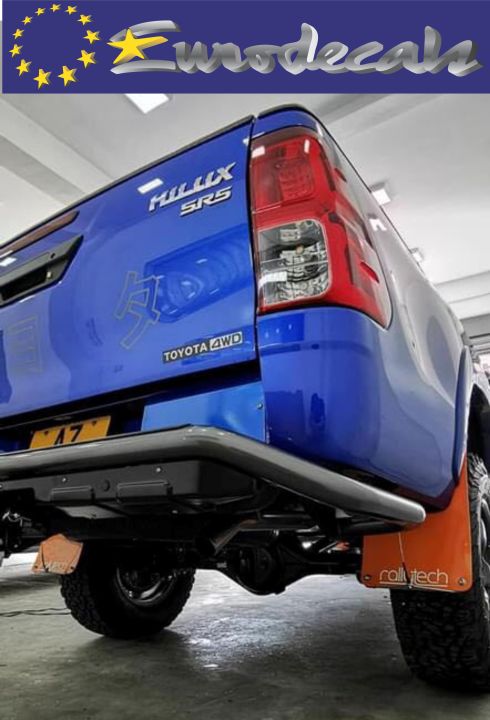 Toyota 4WD cut out sticker | Lazada PH