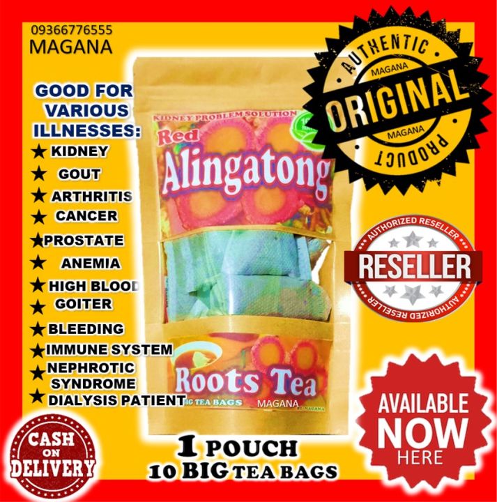 (PREMIUM) RED ALINGATONG ROOTS TEA 100% ORIGINAL MIRACLE TEA ALL ...