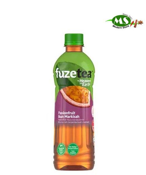 Heaven And Earth Fuze Tea Ais Botol Teh Markisa 500ml Chilled Fruit ...