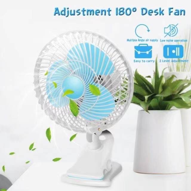 Fashion King 6.5 Inch 2In1 Home&office Portable Electric Fan Clip Fan ...