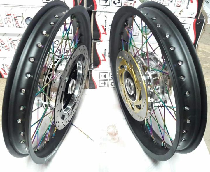 Velg Ninja R & RR Lebar 215/185/17 | Lazada Indonesia
