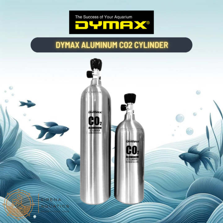 DYMAX CO2 Aluminum Cylinder 1L - Lightweight CO2 Storage for Planted Tanks | Lazada PH