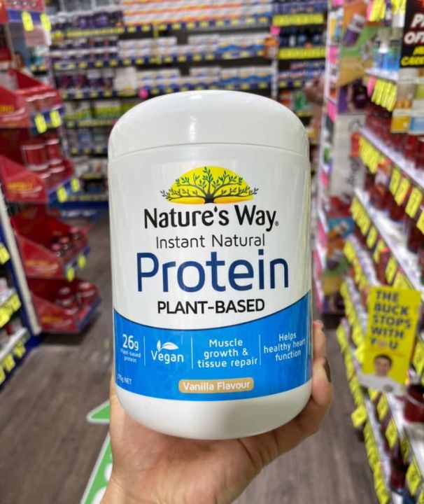 Protein Nature's way 375g Úc Dành Cho Người Ăn chay | Lazada.vn