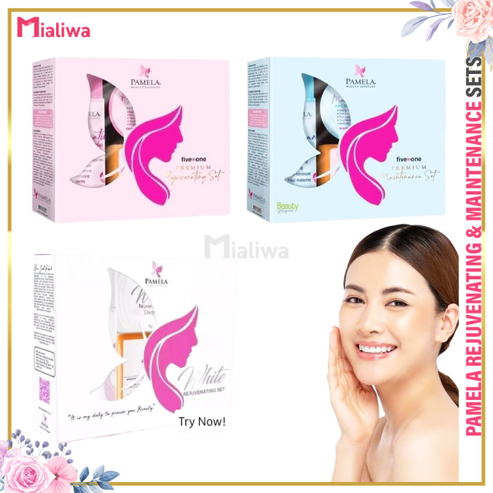 Pamela Rejuvenating & Maintenance Sets Pampaputi, Beauty Skin Care ...