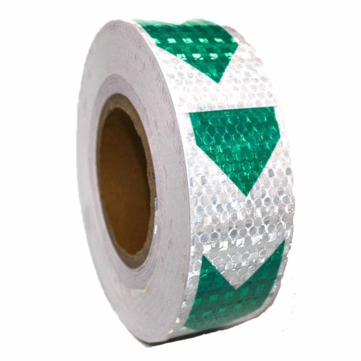 Reflective Sticker Marker Mobil Truk Arrow Pattern 5cm 3 Meter - 68 ...