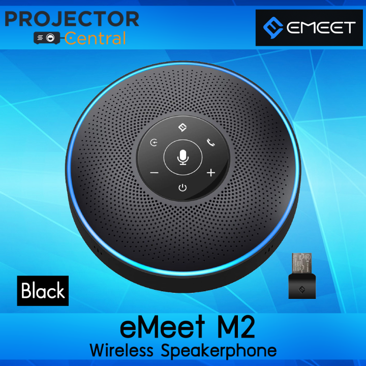eMeet M2 - USB Wireless Speakerphone - Conference Bluetooth ...