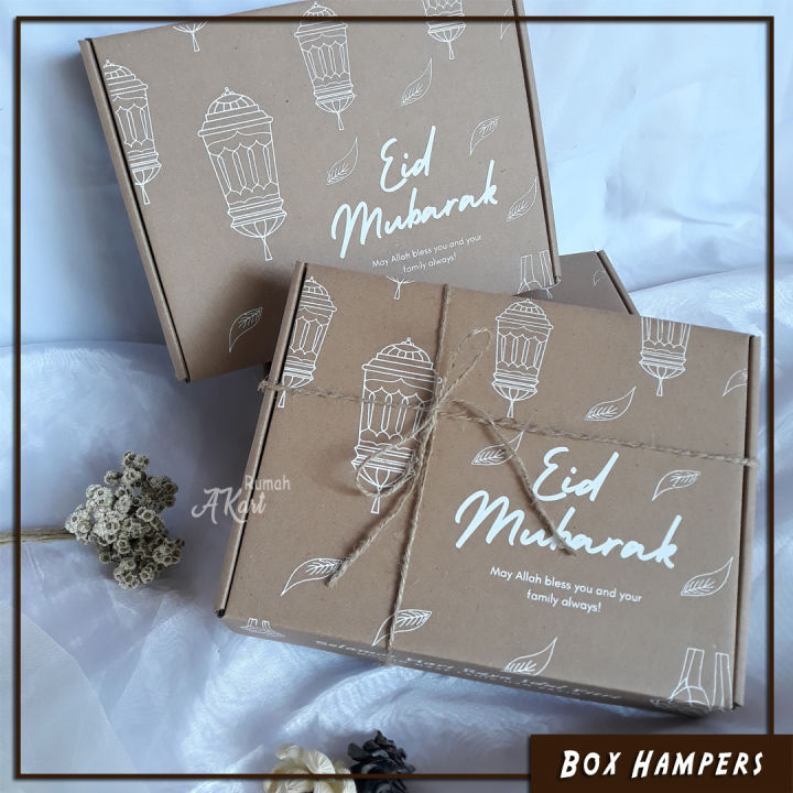 Box Hampers, Parsel/Parcel Lebaran ukuran 25x20x5 cm | Lazada Indonesia