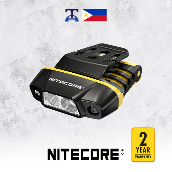 Nitecore NU11 150 Lumens Intelligent IR Sensor Clip-On Cap Light ...