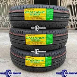 Ban Mobil Dunlop ENASAVE EC300+ 185/65 R15 Avanza Veloz Livina Mobilio Ertiga Freed | Lazada ...