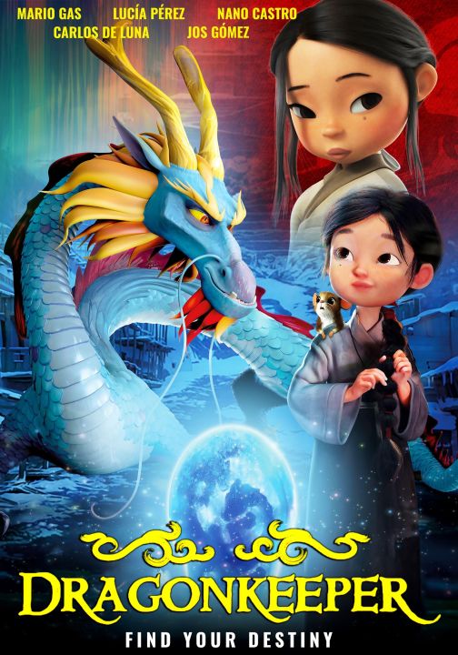 Dragonkeeper 2024 DVD Animation | Lazada
