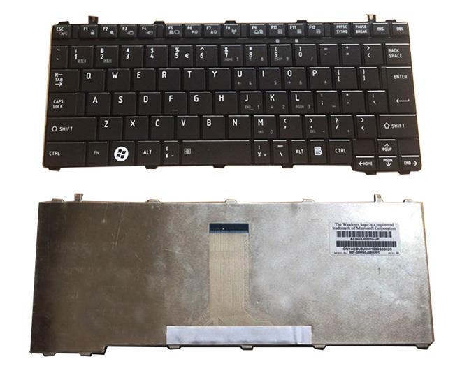 Toshiba M800 M900 T130 T131 U400 U500 T132 notebook keyboard คีย์บอร์ด ...
