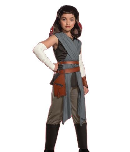 Halloween Costume Star Wars Princess Rey Clothes Force Awakening Sc Rey ...