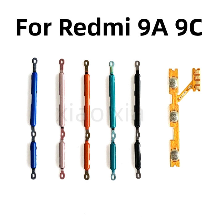 Power on off switch volume button flex for Xiaomi Redmi 9A 9C | Lazada PH
