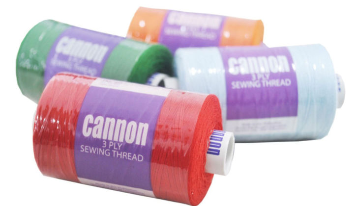 Cannon 3 ply Sewing Thread Ticket 60 (60/3) 1000 meters tube | Lazada PH