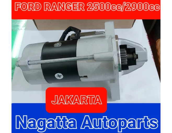STATER MOTOR Dinamu Dinamo Setater FORD RANGER 2500cc 2900cc | Lazada ...
