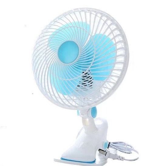 Multi-purpose portable automatic rotating clip fan, table fan, hanging ...