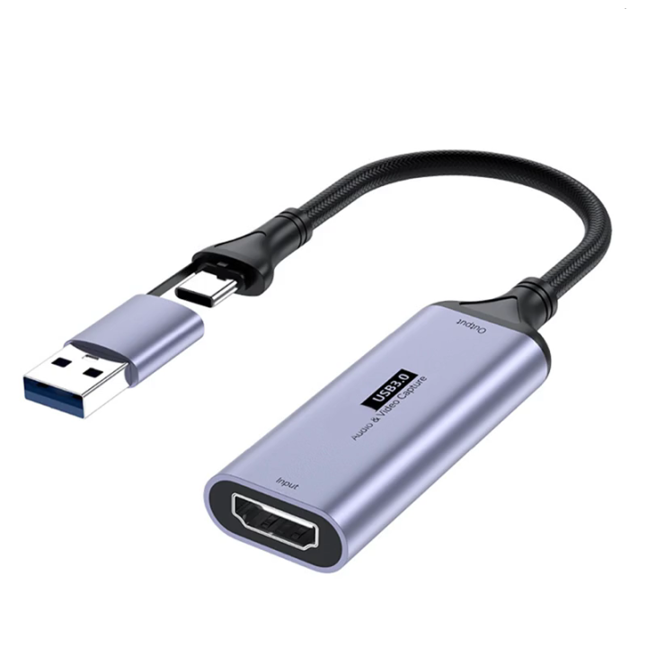 Video Capture USB+Type C to HDTV USB Video Capture Device Convert ...