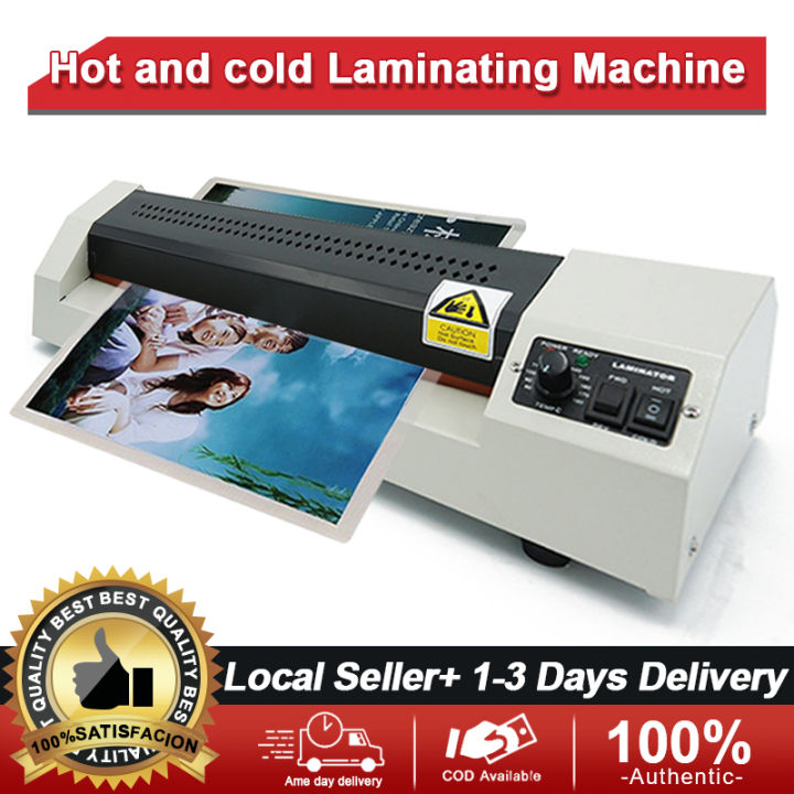A3 Laminator Heavy Duty Laminating Machine Laminating Machine Hot and ...
