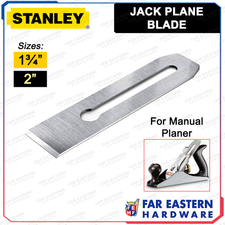STANLEY Planer Blade for Jack Plane 1-3/4" | 2" Made in England STHT | Lazada PH