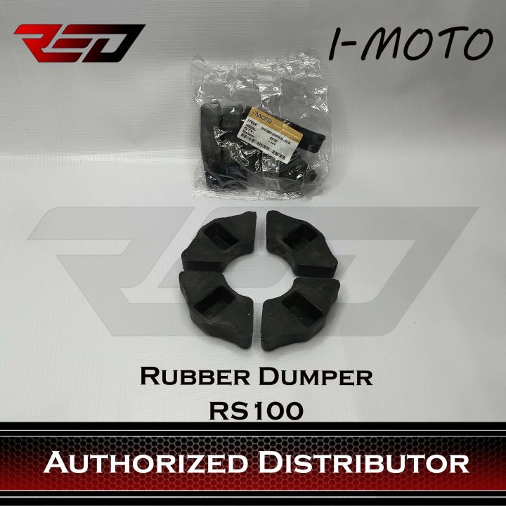 Rubber Damper Heavy Duty Euro / Supremo / C100 / Barako / Bajaj / RS ...