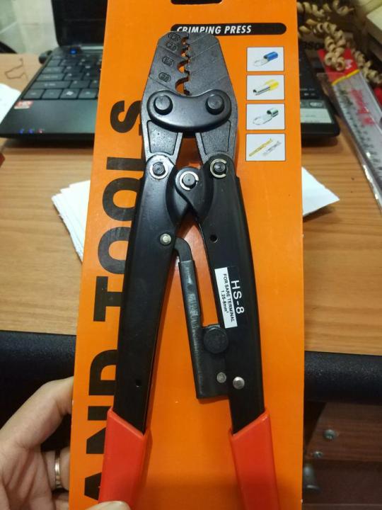 PROMO MURAH !!! -Tang Press for Skun 1.25 - 10 mm crimping tool for ...