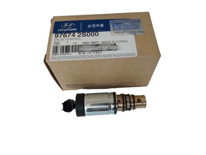[ORIGINAL] 976742S000=976743T100 VALVE CONTROL (AIRCON COMPRESSOR ...