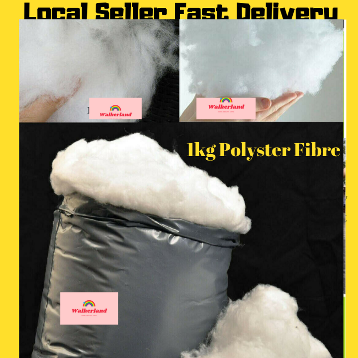 Big Plus 1000 gram Premium Quality Polyester Fiber Filling Soft ...