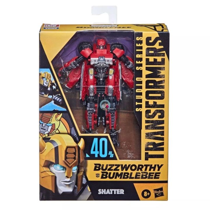 Hasbro Transformers Studio Series 40 Deluxe Class Shatter Figure ฮาสโบร ...