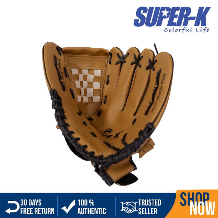 Super-K Baseball/Softball Batting Gloves Fielder Synthetic Leather ...