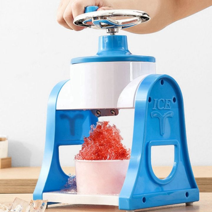 1 PCS Shaved Ice Machine Summer Hand-Shake Ice and Hail Ice Ice Breaker ...