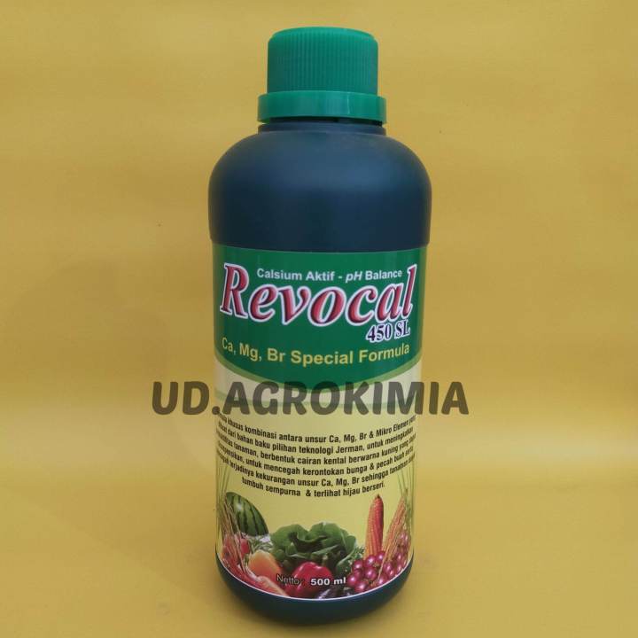 (100% ORIGINAL) REVOCAL CALSIUM AKTIF PH - BALANCE 500 ML | Lazada ...