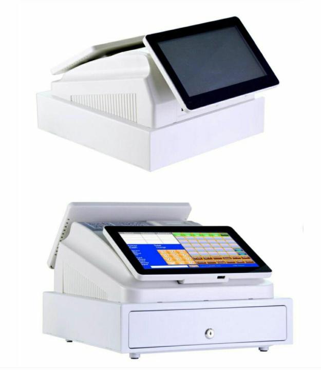 TOUCH SCREEN (DUAL DISPLAY) ALL-IN-1 POS (POINT OF SALES) / CASH ...