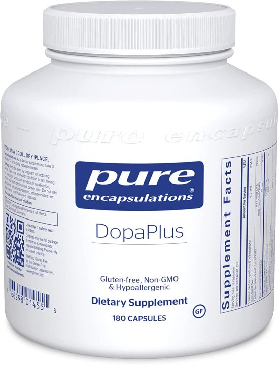 Dopaplus Dopa Plus Double pure Dopa adhd Date of 2024-4 in children with ADHD. | Lazada PH