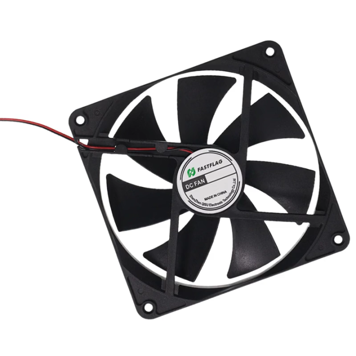 High RPM 14025 Server Cooling Fan 5V 12V 24V 140mmx25mm For PC Case ...
