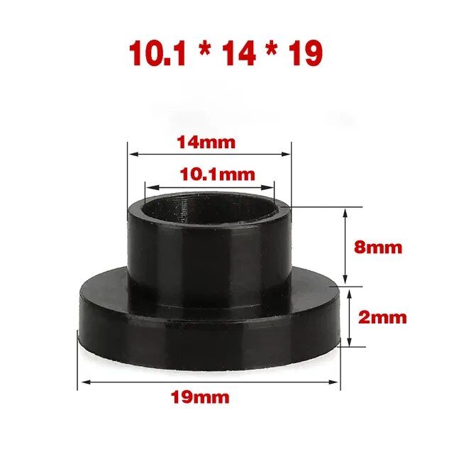 【Big-Sales】 yingke T-Type Nylon Stepped Washer/concave-Convex Thread ...