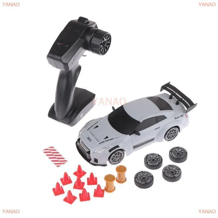 YANAO Remote Controlled High-speed Drift Car Rc Racing Car Drift Cars 1 ...