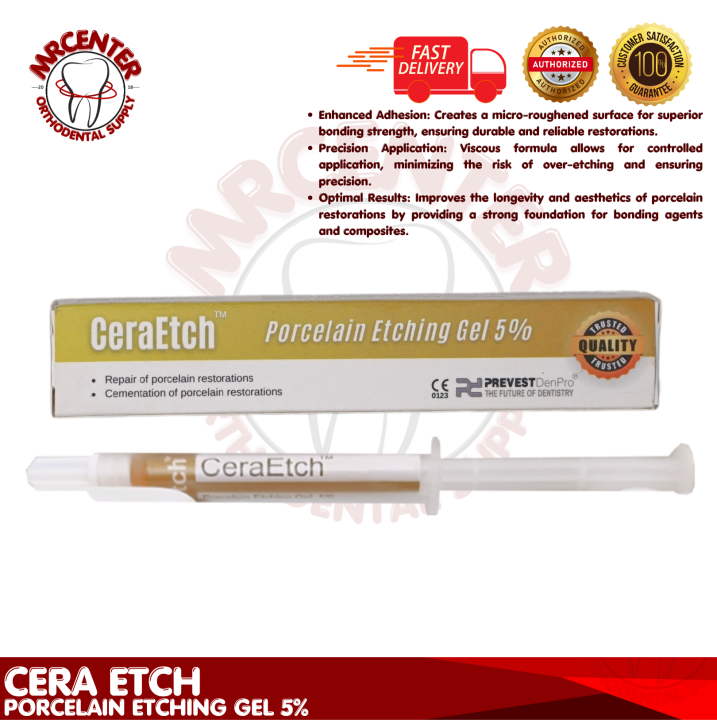 MrCenter03 Orthodental Supply | Enhance Precision with Cera Etch and HF ...