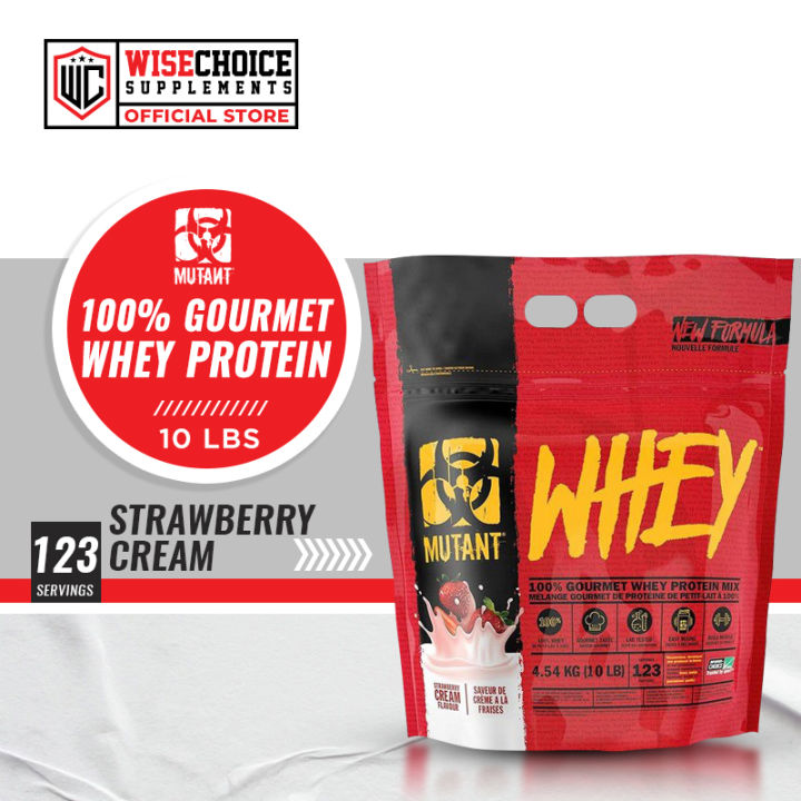Mutant Whey Protein 10 lbs | Lazada PH