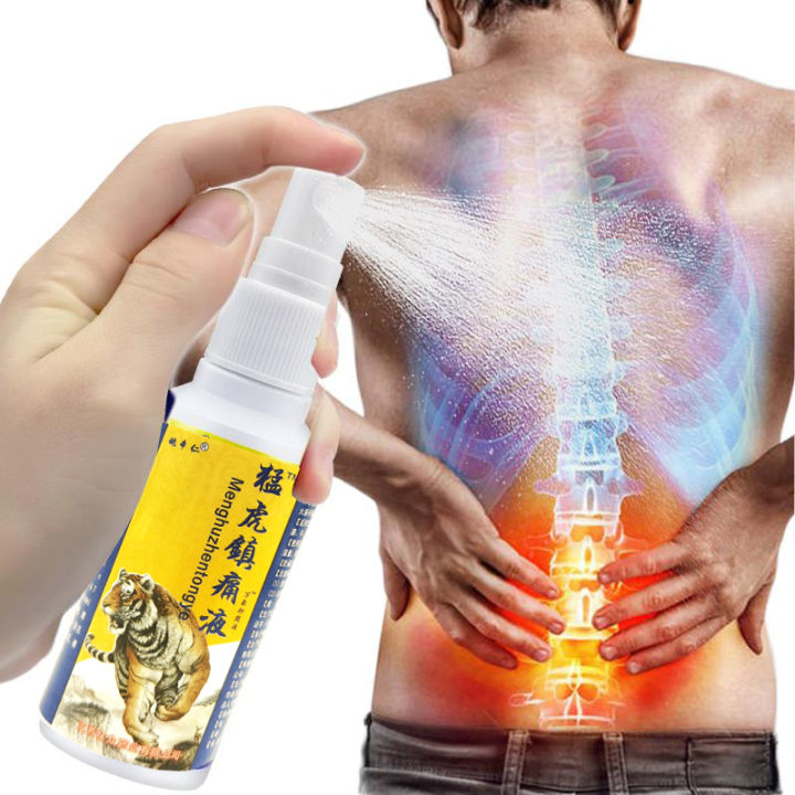Arthritis Relief Spray Muscle Sprain Knee Waist Pain Rheumatism ...