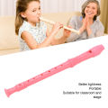Soprano Recorders Flexible Playable Portable ABS Recorder for Childrens ...