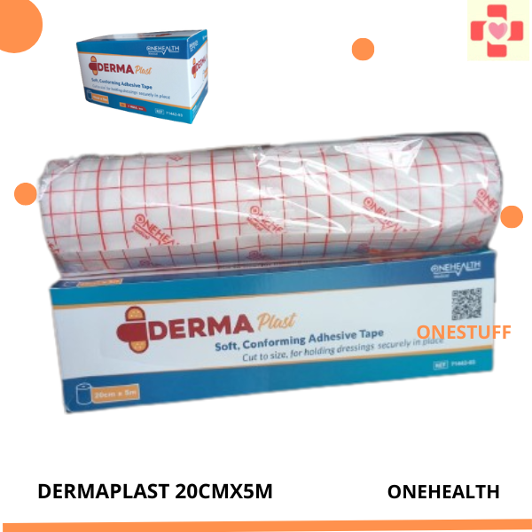 Dermaplast Plester Perban Medis Luka Operasi Anti Air Plesterin Gulung ...