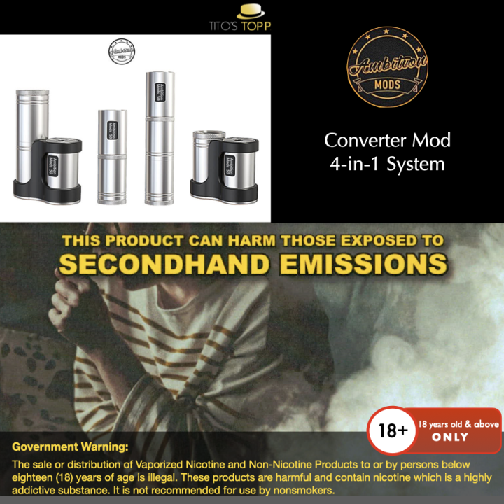 Ambition Mods Converter Side by Side Mod sold by Tito's Top Picks ...