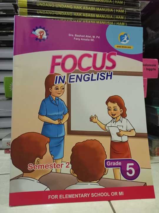 FOCUS IN ENGLISH GRADE 5 SEMESTER 2 | Lazada Indonesia
